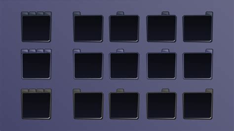 Cartoon Gui Pack 39 Images Behance