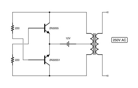 Shadi Soundation Simple DC To AC Converter Inverter