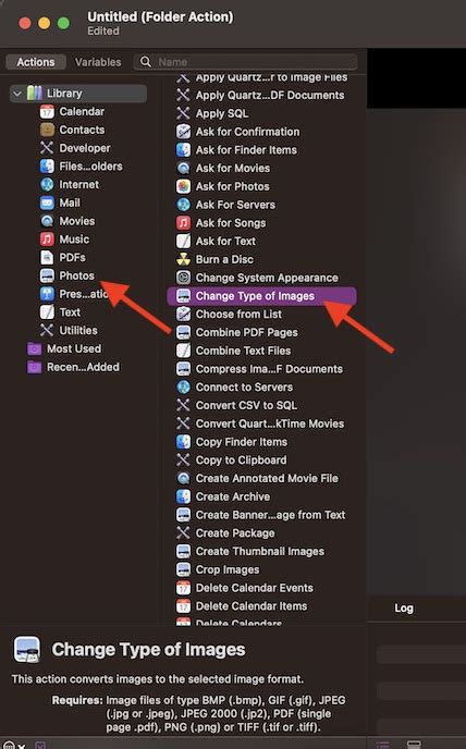 how to make an image converting folder on mac 2023
