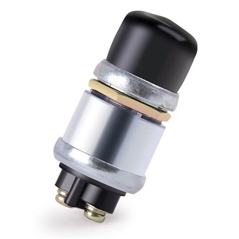 Engine Start Push Button Momentary Start Switch 12v 24v Weatherproof