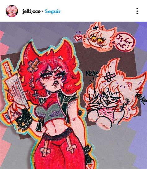 Cassandra Picos School Fanart By Jelli Cco Dibujos Animados Bonitos Dibujos Sensuales