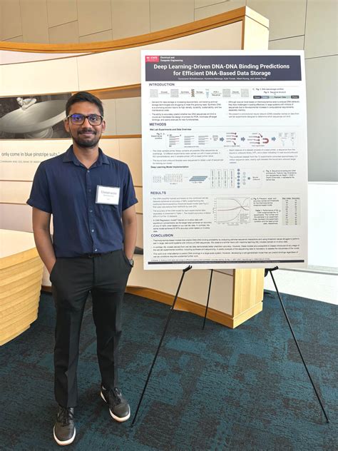 Gunavaran Brihadiswaran On Linkedin Dnadatastorage Machinelearning Ncstate