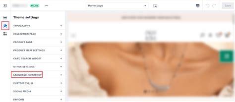 What Is Language Currency Setting On Shopify