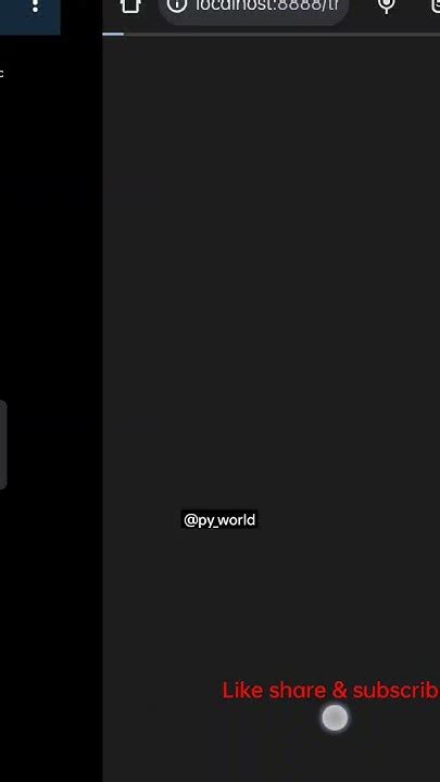 Python Jupyter On Android Pythontricks Coding Viral Turtle Pythonlanguage Code Youtube