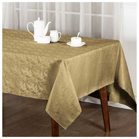 70round Jacquard Tablecloth Texture Design Assorted 12