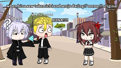 When Hina Saw Takemichi And Senju Dating Tokyo Revengers Meme