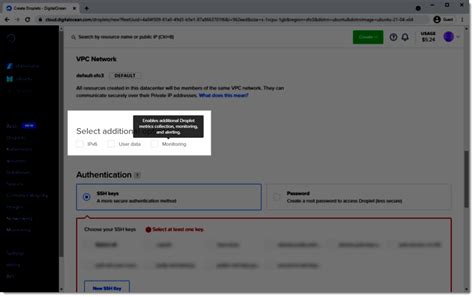 How To Create A Digital Ocean Droplet Apache