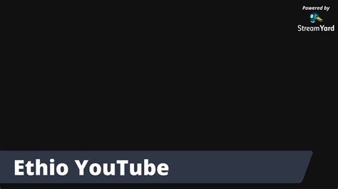 Yebeteseb Chewata Youtube