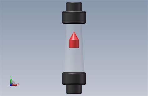 UPVC 管道流量计 SOLIDWORKS 2020 模型图纸下载 懒石网