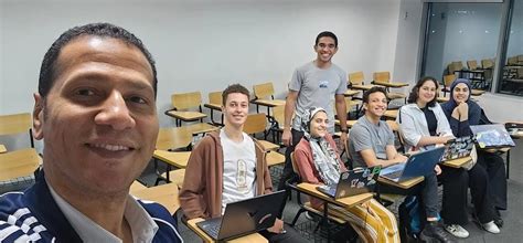 College Of Computing And Information Technology Smart Village Aastmt