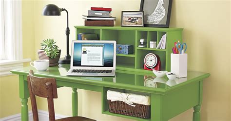 How To Make A Desk With Storage Cubbies This Old House