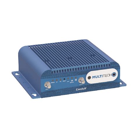 Multitech Conduit Iot Programmable Gateways From Mca