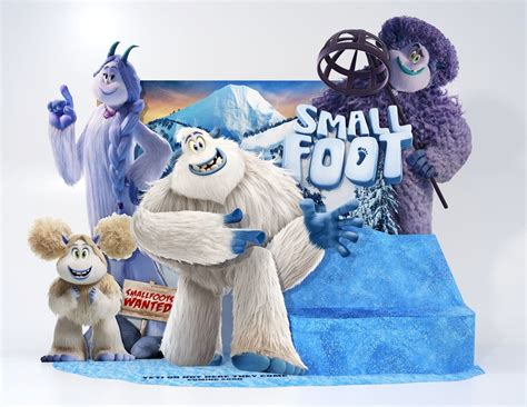 Smallfoot Montasefilm