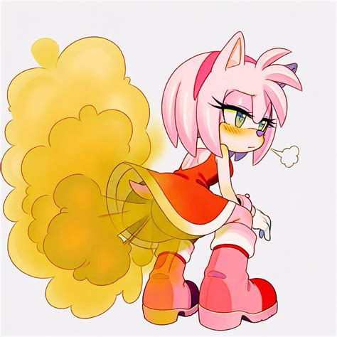 Amy Rose Farting Ai Art Pixai