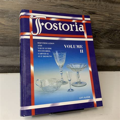 Fostoria Pattern Identification Guide