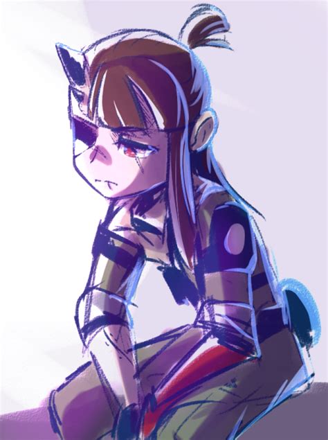 Akko Kagari Akko Kagari Atsuko Kagari Ацуко Кагари Big Boss