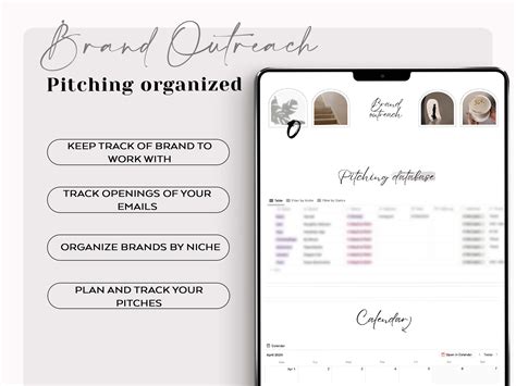Aesthetic Content Creator Notion Template