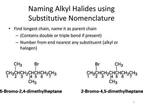 PPT Alkyl Halides PowerPoint Presentation Free Download ID