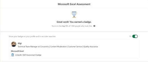 Microsoft Linkedin Leadership Microsoftexcel Excelskills Excel