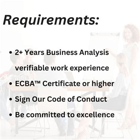 Train The Trainer Program Become A Business Analysis Trainer Business Analysis Excellence