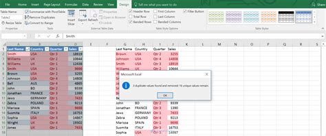 How To Remove Duplicate Rows In Excel Table Exceldemy