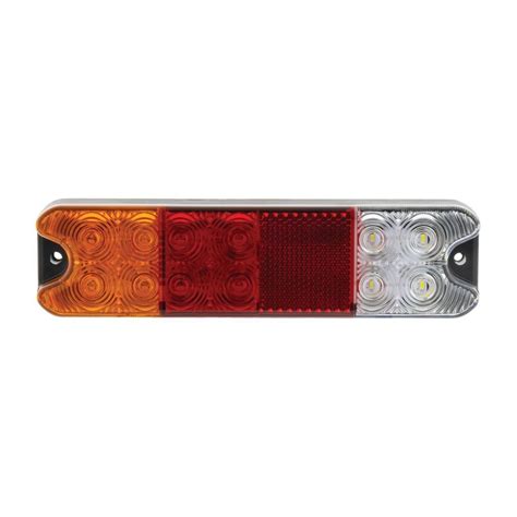 Led Stoptailindrev Lamp Pair 10 30v 300mm Lead Ignite