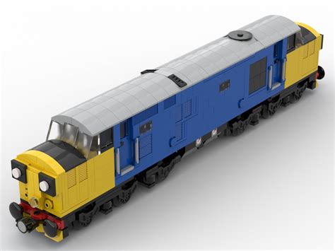 Class 37 Lego Instructions Block Junction