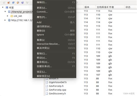 国产统信机器安装svn工具教程rapidsvn Csdn博客 国产统信机器安装svn工具教程rapidsvn Csdn博客