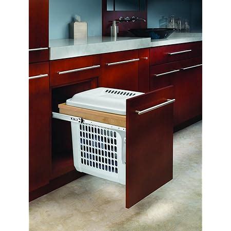 Amazon Com Rev A Shelf HPRV S Large Inch Deep Cabinet Floor Steel Mounted Pullout