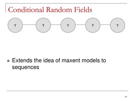 Ppt Conditional Random Fields An Overview Powerpoint Presentation