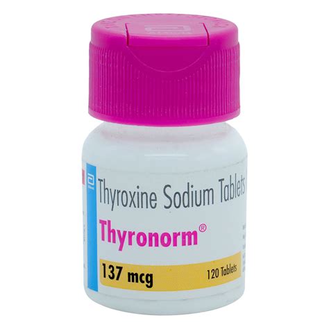 Thyronorm 137 Mcg Tablet Uses Side Effects Price Apollo Pharmacy