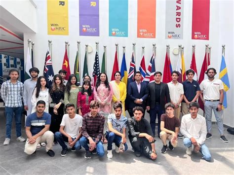 miuc hosted muhammad ali janjua fcca uk ca uae a renowned fellow