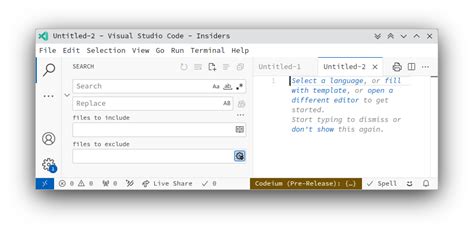 Visual Studio Code Search Across Files Find In Files Is Not Working