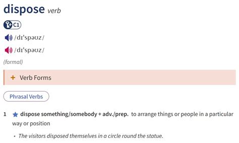 Dispose Something Or Dispose Of Something What Is The Difference Mastering Grammar