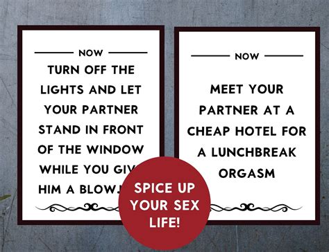 Sex Game Sex Challenges For Her Printable Sexy Card Game Sexytoy For Couples Etsy