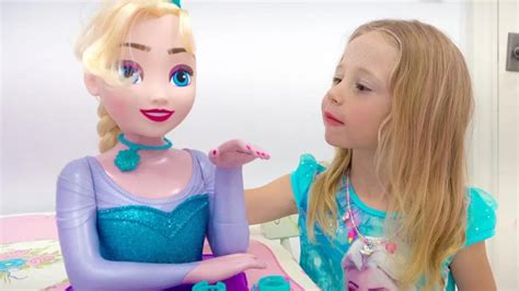 برنامه کودک نستیا نستیاشو سرگرمی کودک جدید بانوان سرگرمی عروسک پرنسس