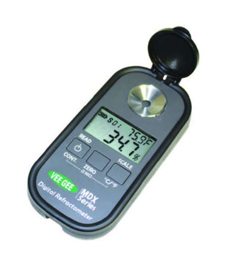 Digital Brix Refractive Index Refractometers