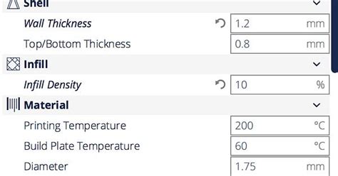 Cura Settings Album On Imgur