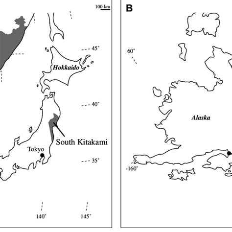 Simplified Early Triassic Paleogeographical Map With The Paleopositions