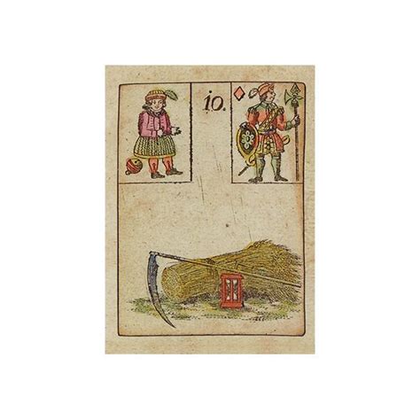 Ur Lenormand Primal Lenormand Bộ Bài Lenormand Gốc