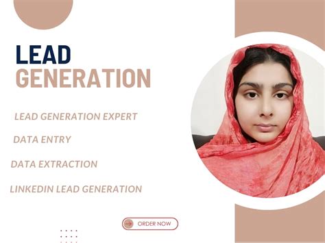 Lead Generation Data Entry List Building Linkedin And Data