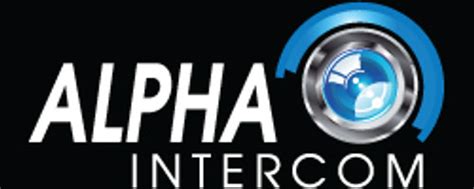 Alpha Intercom Your Security Distributor Since 1985