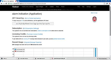 Iot Based Notification System Using Android App Full Project