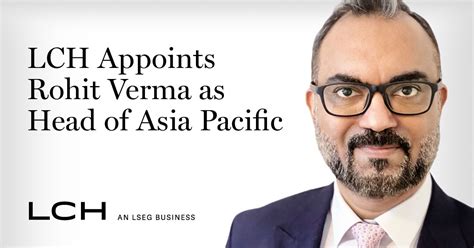 Absolutely Thrilled To Be Driving Lchs An Lseg Business Agenda In Asia Pacific In My Next