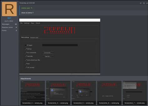 Zeppelin Ransomware Source Code Sold For 500 On Hacking Forum