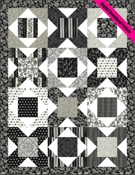 Crossroads Digital Download Pattern The Whimsical Workshop Llc