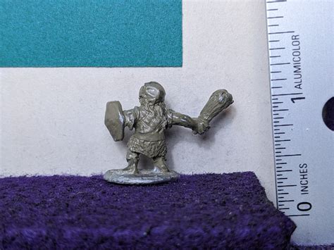 Ral Partha E612 Goblin Of The North Swinging Spiked Club Mini Fantasy