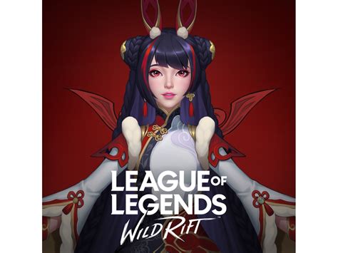 Legends WildRift悦鼓春生 萨勒芬妮 Work in 2022 XHE 站酷ZCOOL