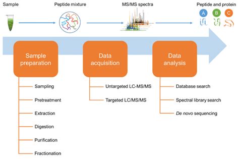 Overview Of Bottom Up Proteomics Download Scientific Diagram
