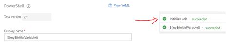 Azure Devops Getting Variable Value By Concatenating Other Variables